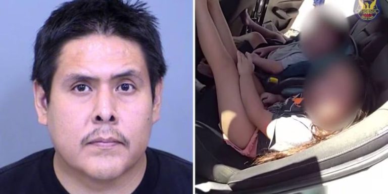 Arizona Father Sentenced To Prison For Leaving Four Kids In 124-degree Car While Visiting Adult ...